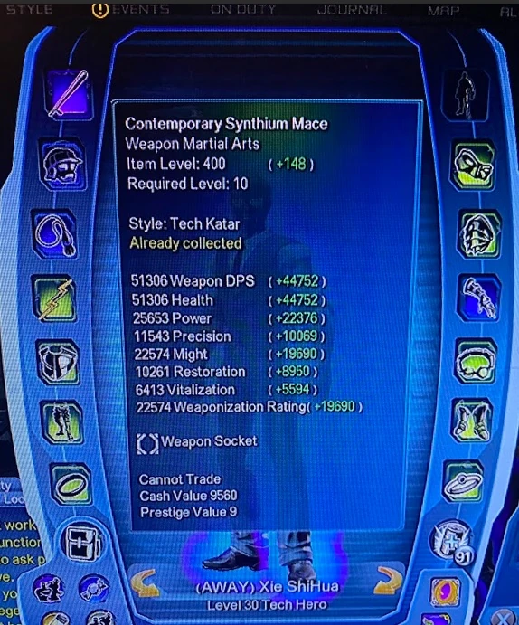 Contemporaries Weapons Box (Green) | DC Universe Online Wiki | Fandom