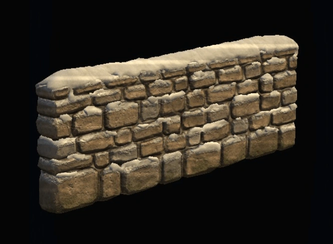 Snow-Covered Cobblestone Wall | DC Universe Online Wiki | Fandom