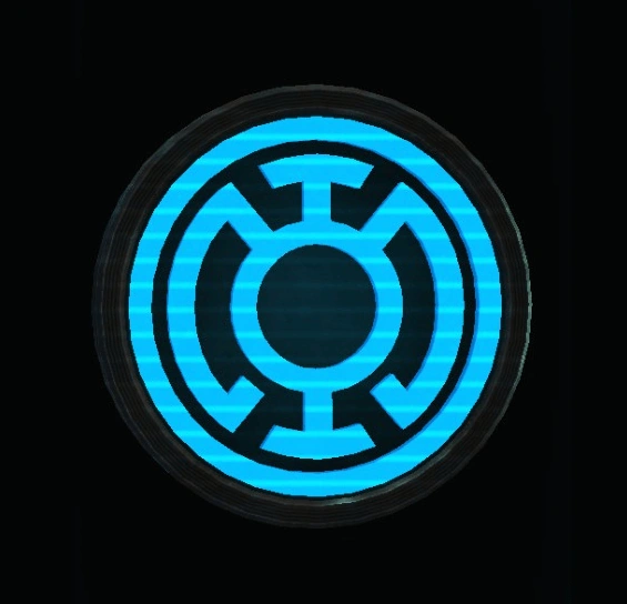 Blue Lantern Corps Logo