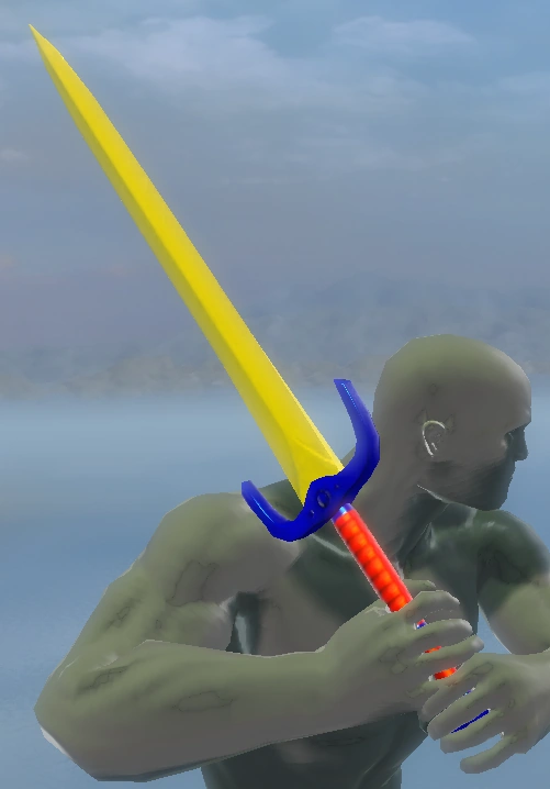 Deathstroke's Sword Two-Handed Style | DC Universe Online Wiki | Fandom