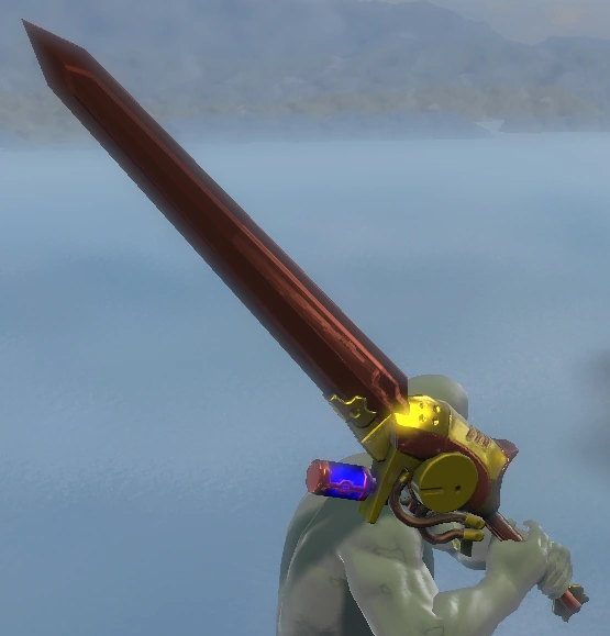 Mist-Enchanted Long Sword | DC Universe Online Wiki | Fandom
