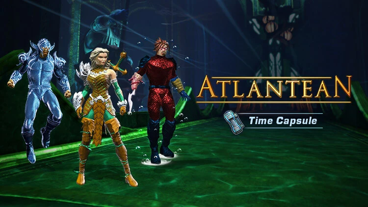 Atlantean Time Capsule | DC Universe Online Wiki | Fandom