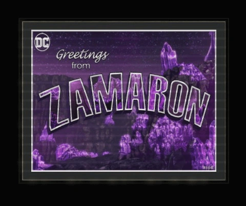 Zamaron Postcard - Large | DC Universe Online Wiki | Fandom