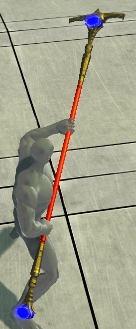 Hammerhead Staff | DC Universe Online Wiki | Fandom