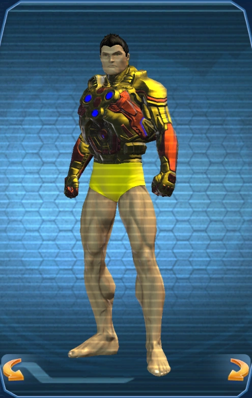Domineering Avatar Exoskeleton | DC Universe Online Wiki | Fandom