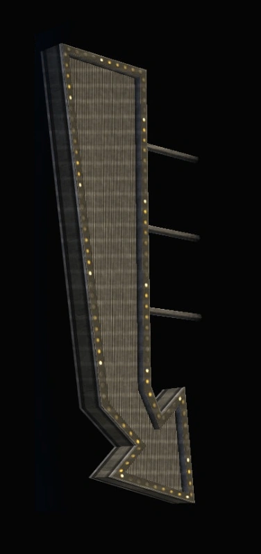 Funhouse Arrow Sign | DC Universe Online Wiki | Fandom