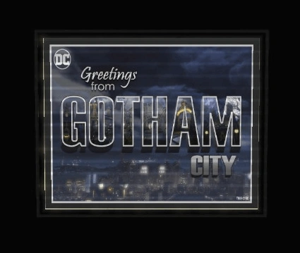 Gotham Postcard - Large | DC Universe Online Wiki | Fandom