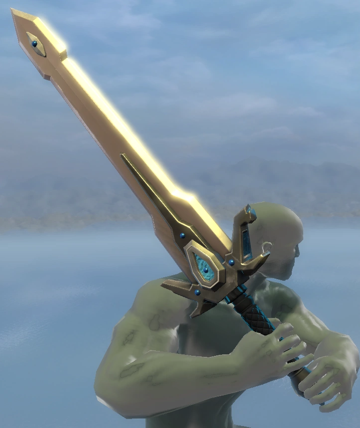 Ares' Sword Two-Handed Style | DC Universe Online Wiki | Fandom