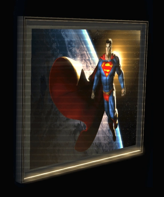 Loading Screen Poster - Superman (Large) | DC Universe Online Wiki | Fandom
