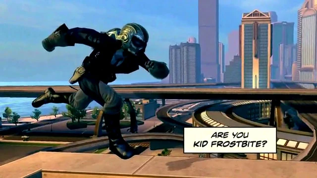Kid Frostbite | DC Universe Online Wiki | Fandom