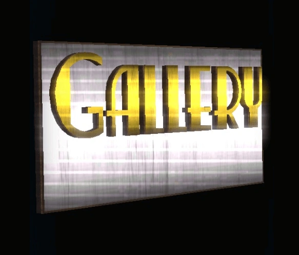 Metropolis Gallery Sign | DC Universe Online Wiki | Fandom