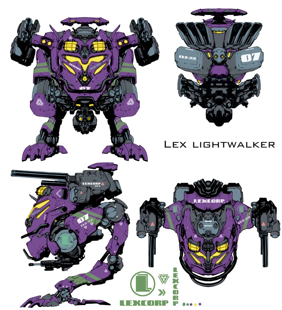LexCorp Light Walker | DC Universe Online Wiki | Fandom