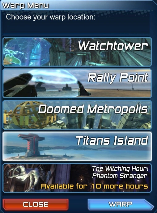 Map | DC Universe Online Wiki | Fandom