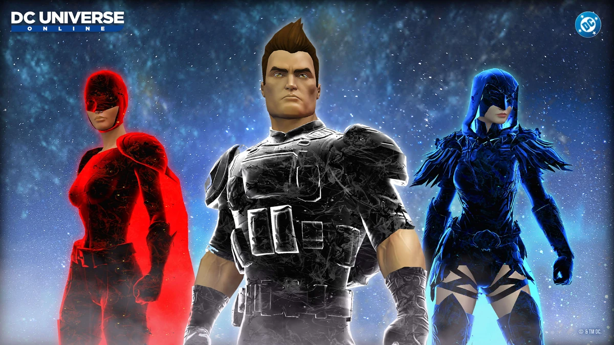 Entropic Shroud White Material | DC Universe Online Wiki | Fandom