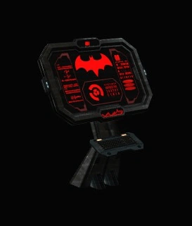 Batcave: Standing Computer Monitor - Alert (Small) | DC Universe Online ...