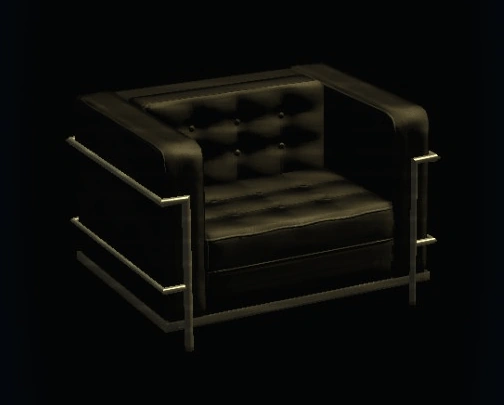 Black Luxurious Leather Chair | DC Universe Online Wiki | Fandom