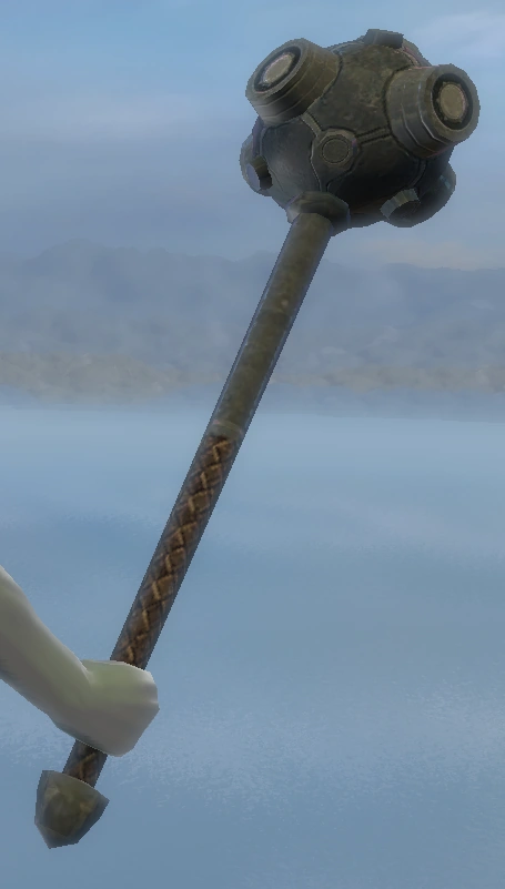 Hawkman's Nth Metal Mace One-Handed Style | DC Universe Online Wiki ...