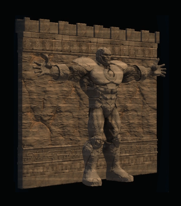 Source Wall - Darkseid | DC Universe Online Wiki | Fandom
