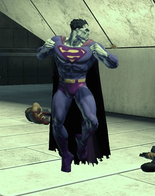 Hank Henshaw Dcuo