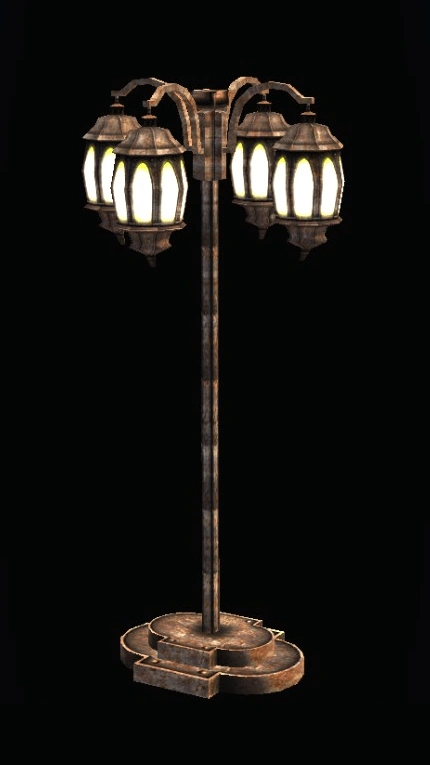 Lamppost - Four Lights | DC Universe Online Wiki | Fandom