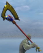Inertron Delta Axe | DC Universe Online Wiki | Fandom