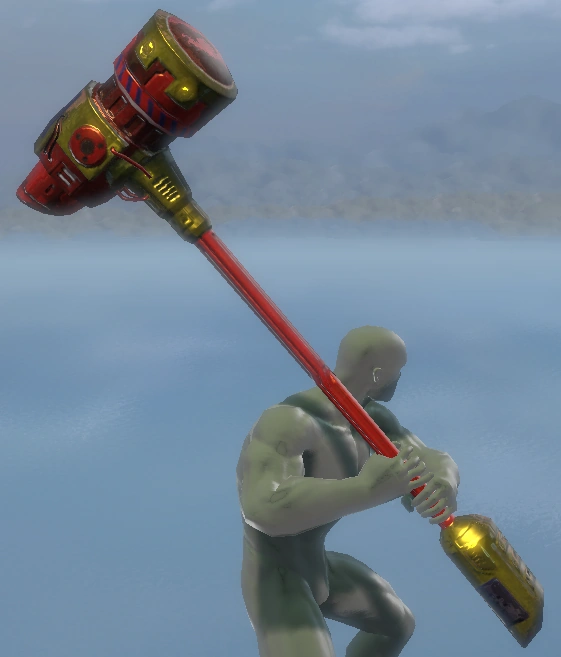 Rocket Hammer | DC Universe Online Wiki | Fandom