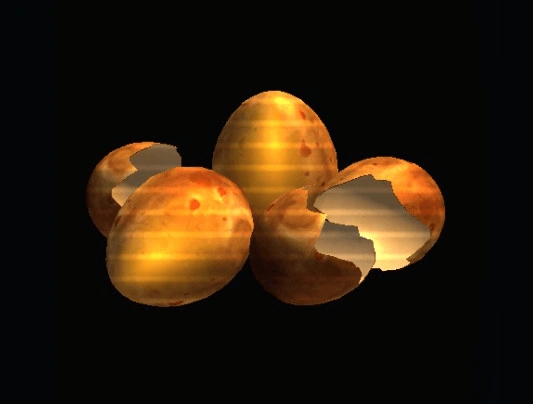 Hatched Phoenix Egg Trio | DC Universe Online Wiki | Fandom