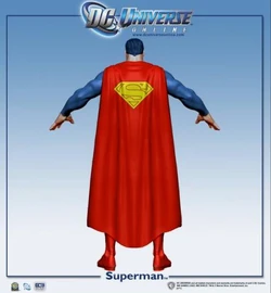 Superman Back View