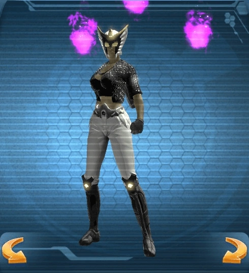 Purple Haunted Flames Accessory | DC Universe Online Wiki | Fandom