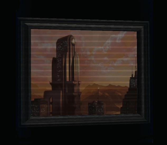 Lex Luthor's Office Painting - C | DC Universe Online Wiki | Fandom