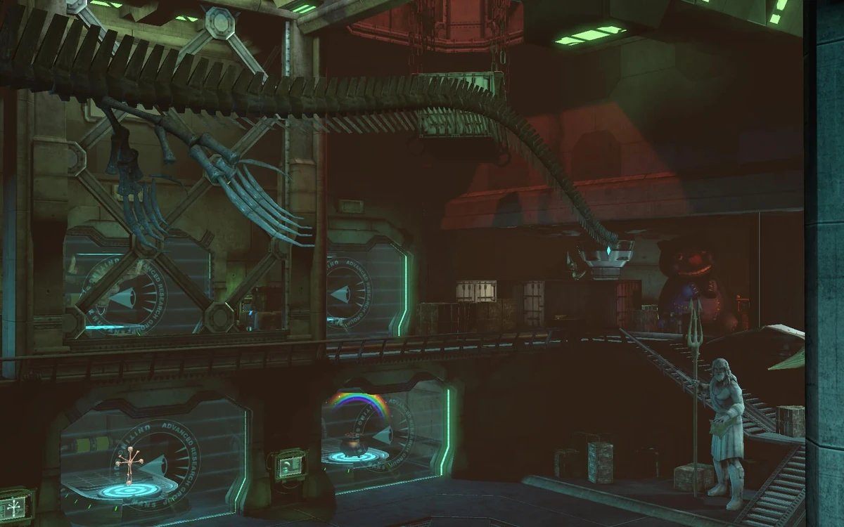 The Black Room | DC Universe Online Wiki | Fandom