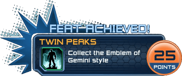 Emblem of Gemini | DC Universe Online Wiki | Fandom