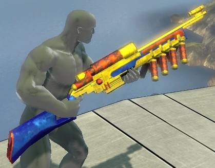 Steam Rifle | DC Universe Online Wiki | Fandom