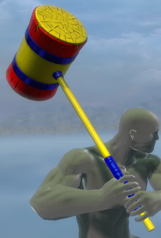 Harley Quinn's Mallet Two-Handed Style | DC Universe Online Wiki | Fandom