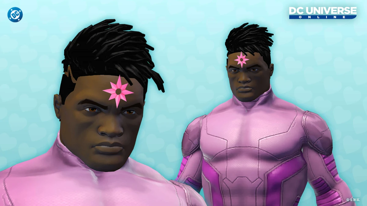 Star Sapphire Head Symbol Accessory | DC Universe Online Wiki | Fandom