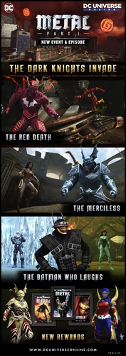 Metal Part I | DC Universe Online Wiki | Fandom