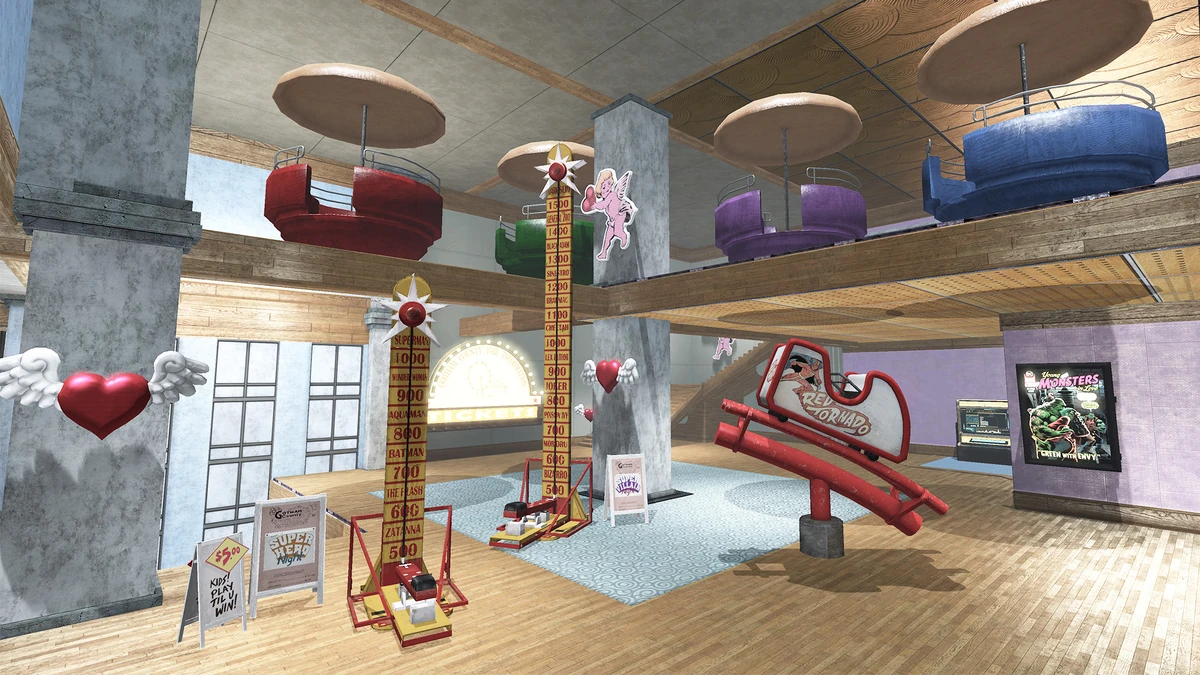 Base Items: Valentine's Day 2019 | DC Universe Online Wiki | Fandom