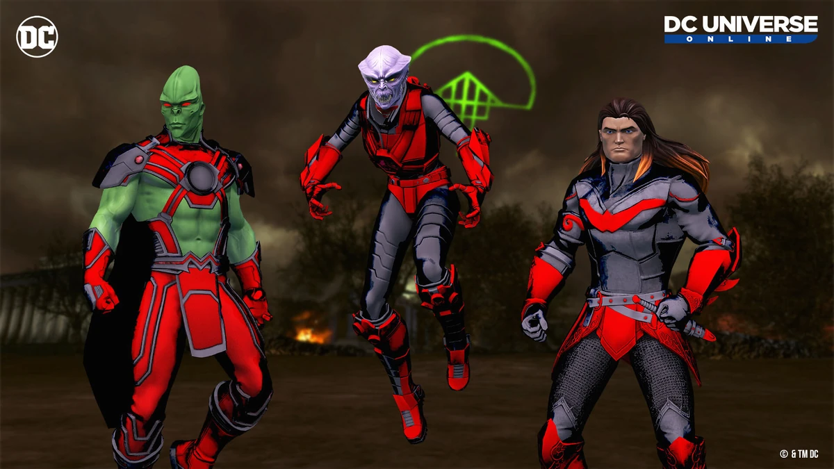 Red Nightmare Chroma Pack | DC Universe Online Wiki | Fandom