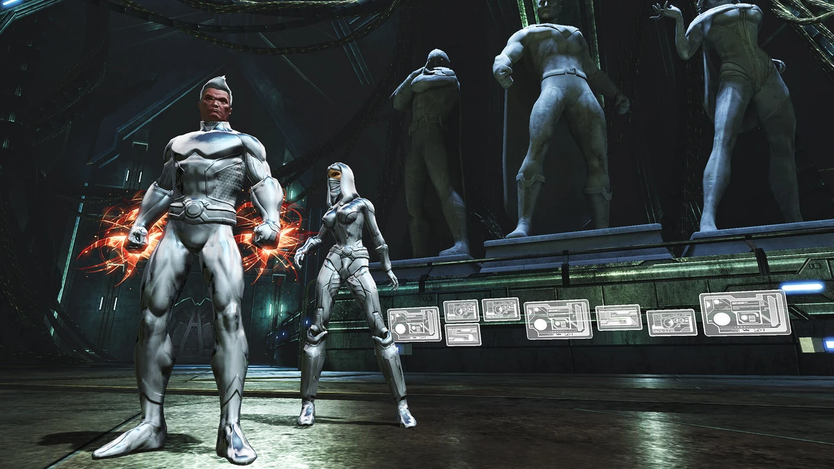 Metallic Material | DC Universe Online Wiki | Fandom