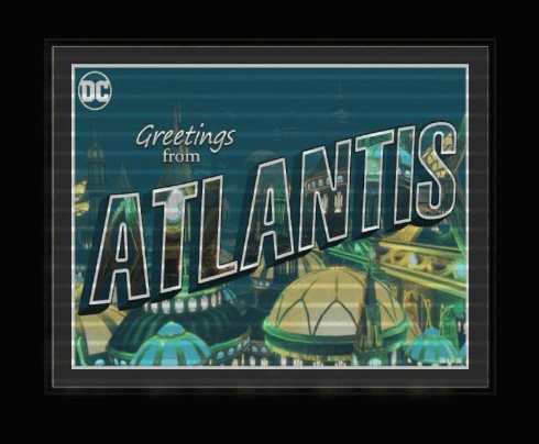 Atlantis Postcard - Large | DC Universe Online Wiki | Fandom