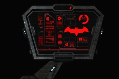 Bat Computer Screen