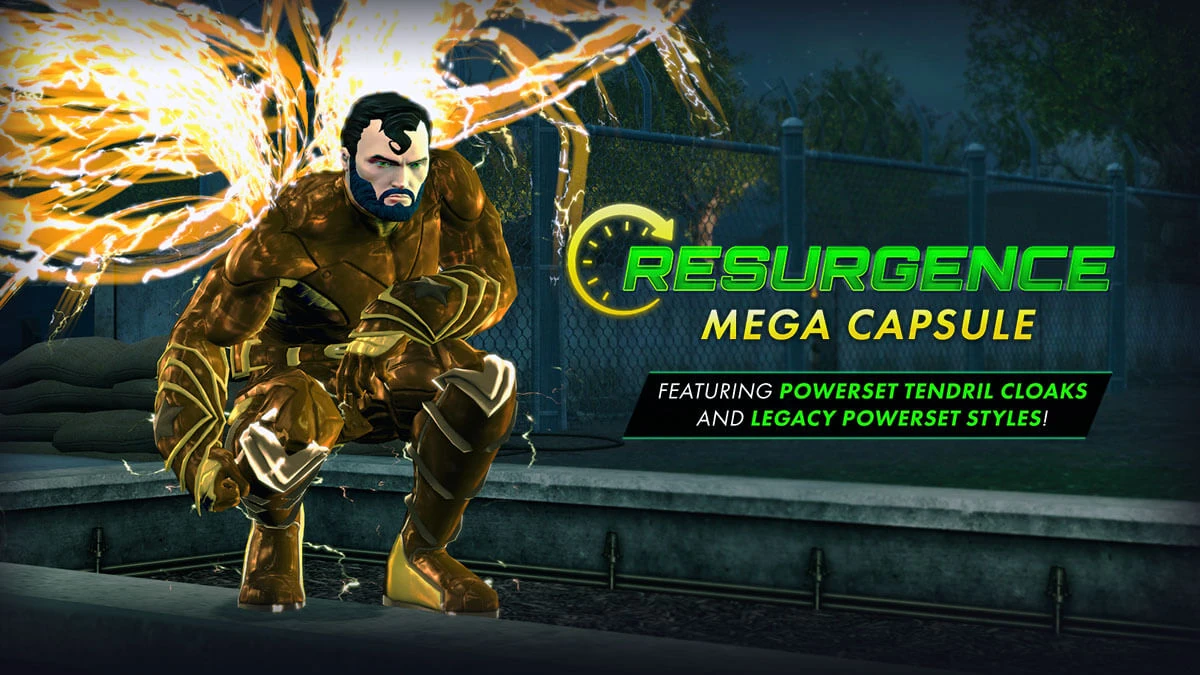 Resurgence Mega Capsule (11) | DC Universe Online Wiki | Fandom