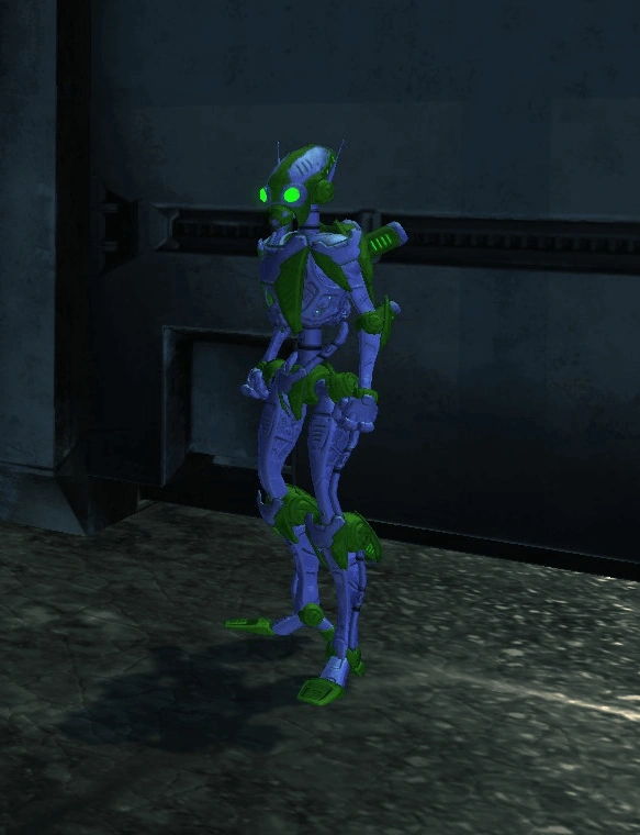 ORCL Supply-Bot | DC Universe Online Wiki | Fandom