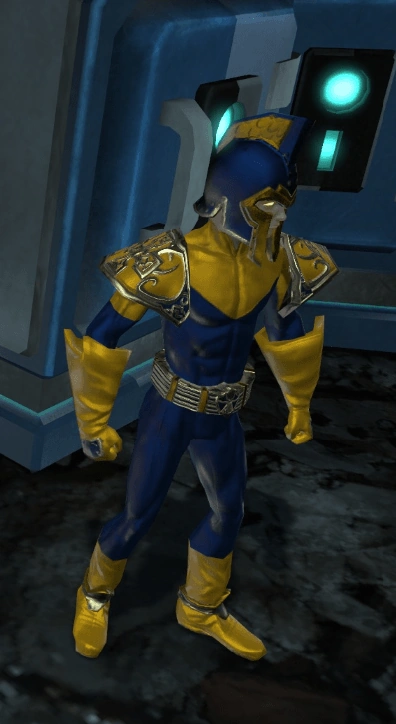 Sentinel Quinnsen (Gotham Wastelands) | DC Universe Online Wiki | Fandom