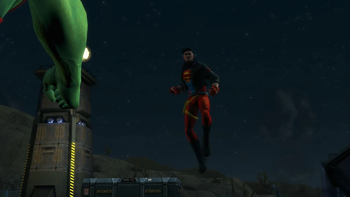 Brainiac: Overrun Area 51 | DC Universe Online Wiki | Fandom