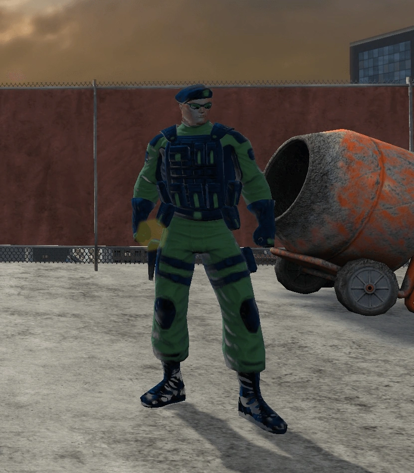 Officer Stone | DC Universe Online Wiki | Fandom