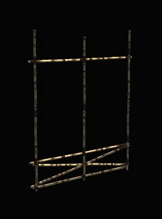 Gotham Zoo Bamboo Railing - Tall | DC Universe Online Wiki | Fandom