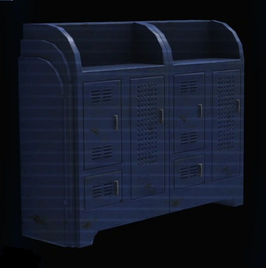 Set of Police Lockers | DC Universe Online Wiki | Fandom