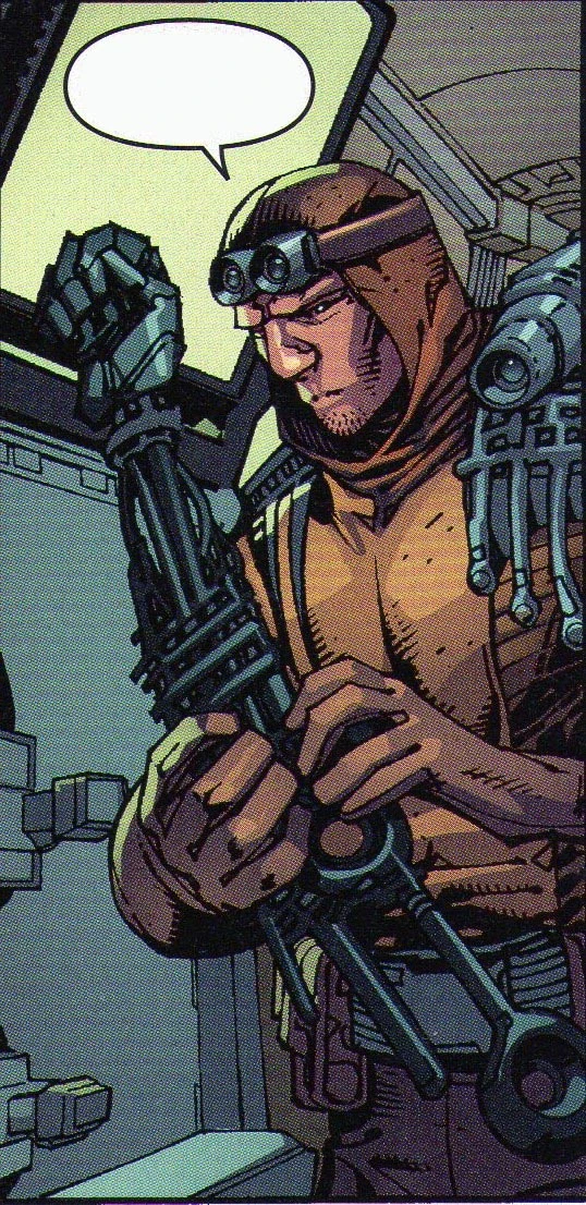 Cyber | DC Universe Online Wiki | Fandom