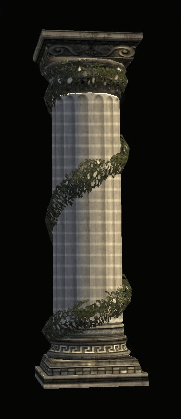Ivy Wrapped Column | DC Universe Online Wiki | Fandom